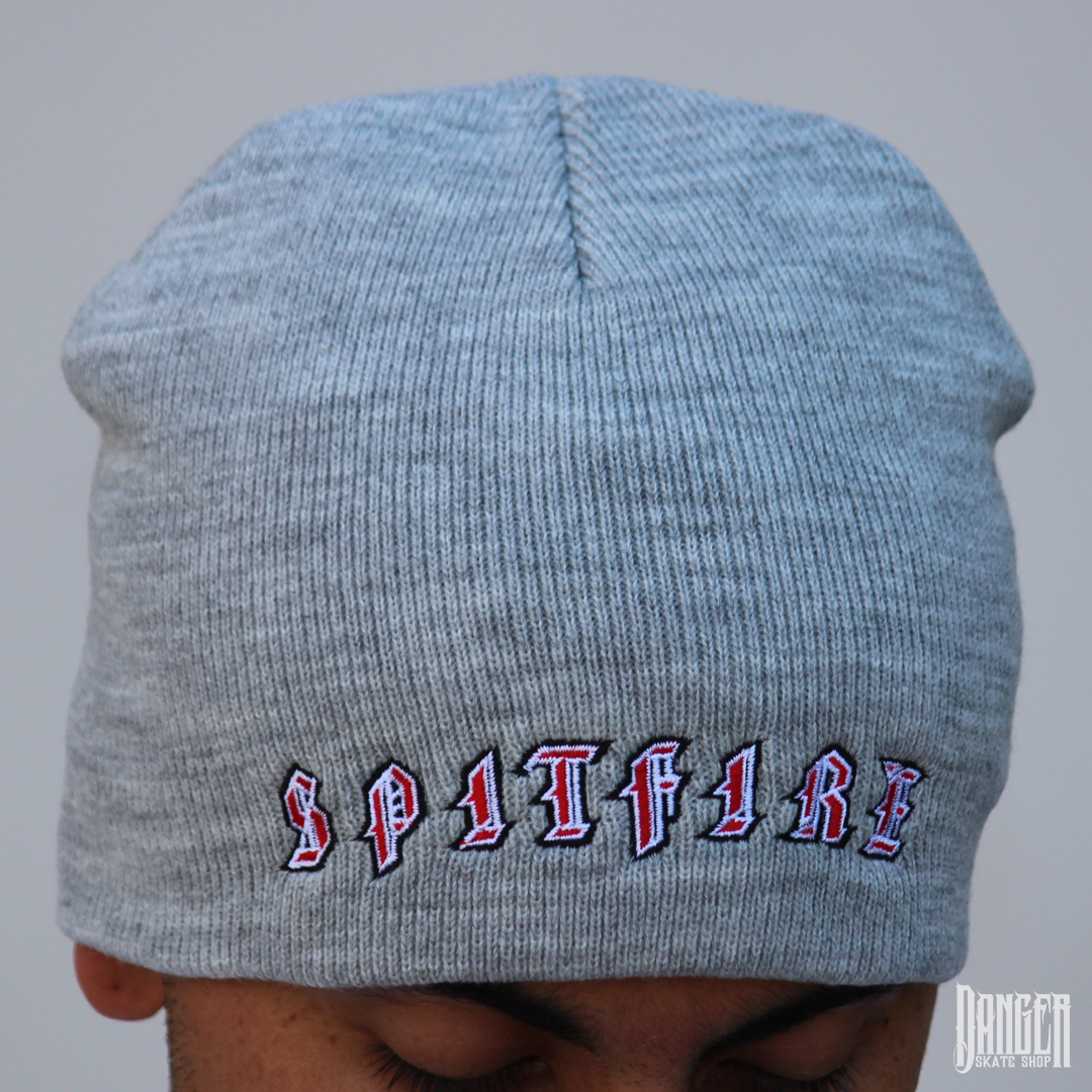 Beanie Spitfire Light Grey