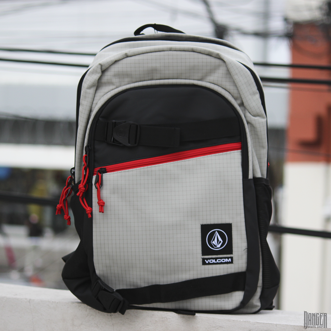 Mochila Volcom Transition Grey