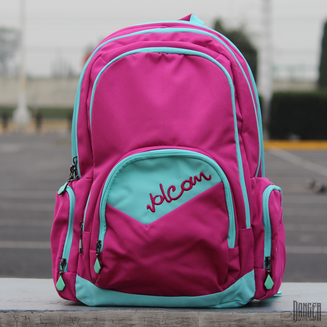 Mochila Volcom Pink Blue