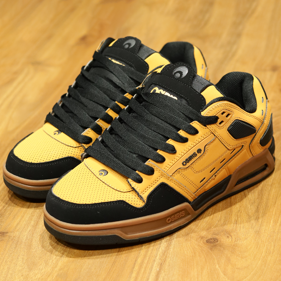 Tenis Osiris Peril Workwear Black Gum