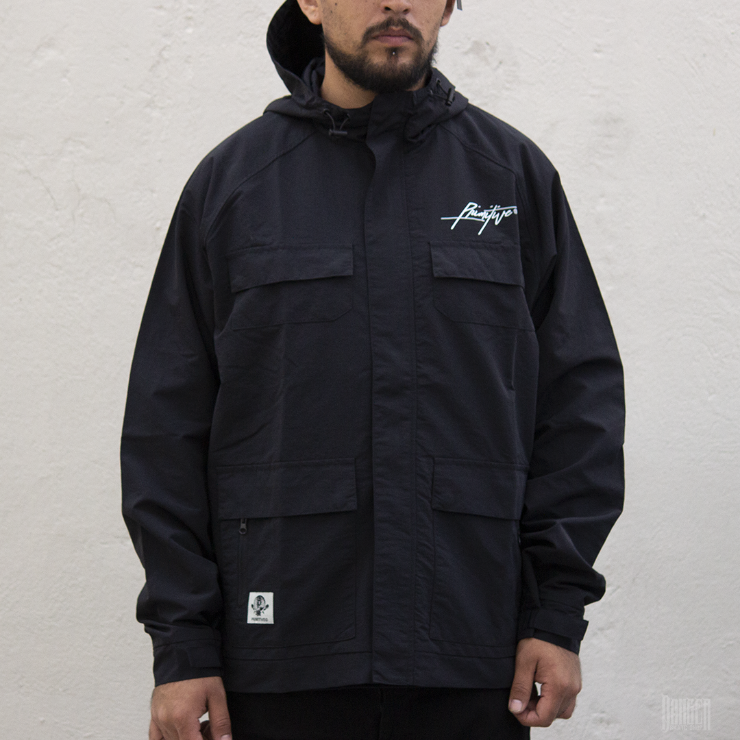 Chamarra Primitive Razor Tactical Black
