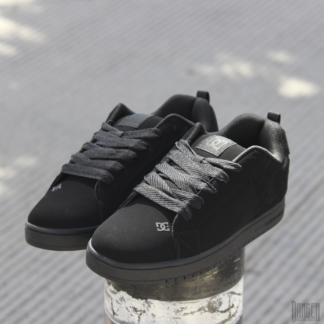 Tenis DC Court Graffik Black Black Black