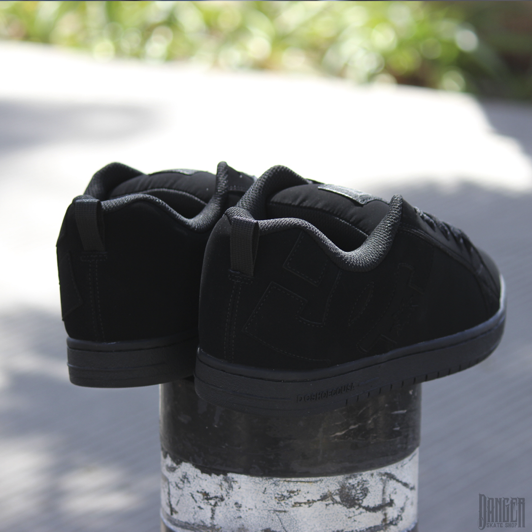 Tenis DC Court Graffik Black Black Black