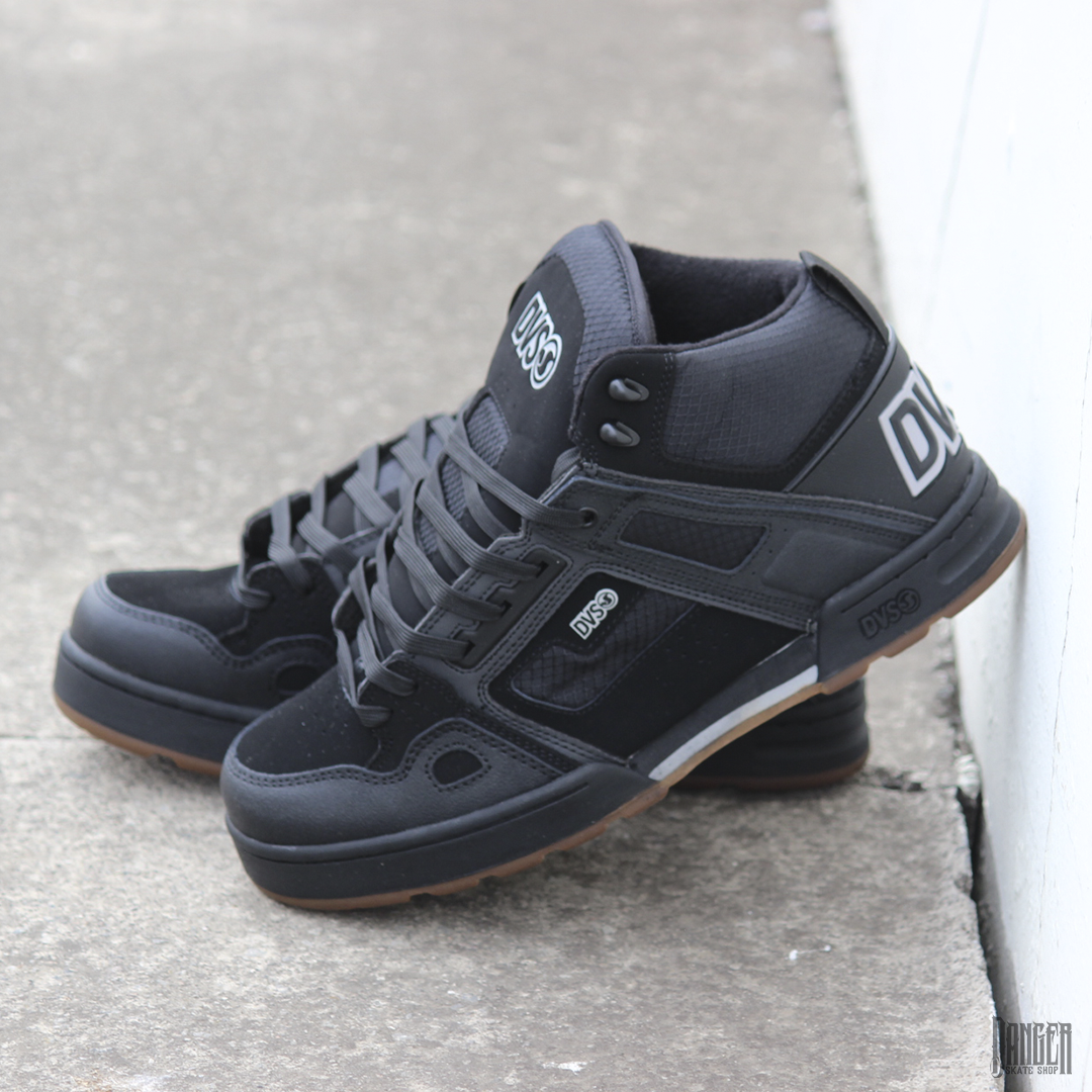 Botas DVS Comanche Black Charcoal