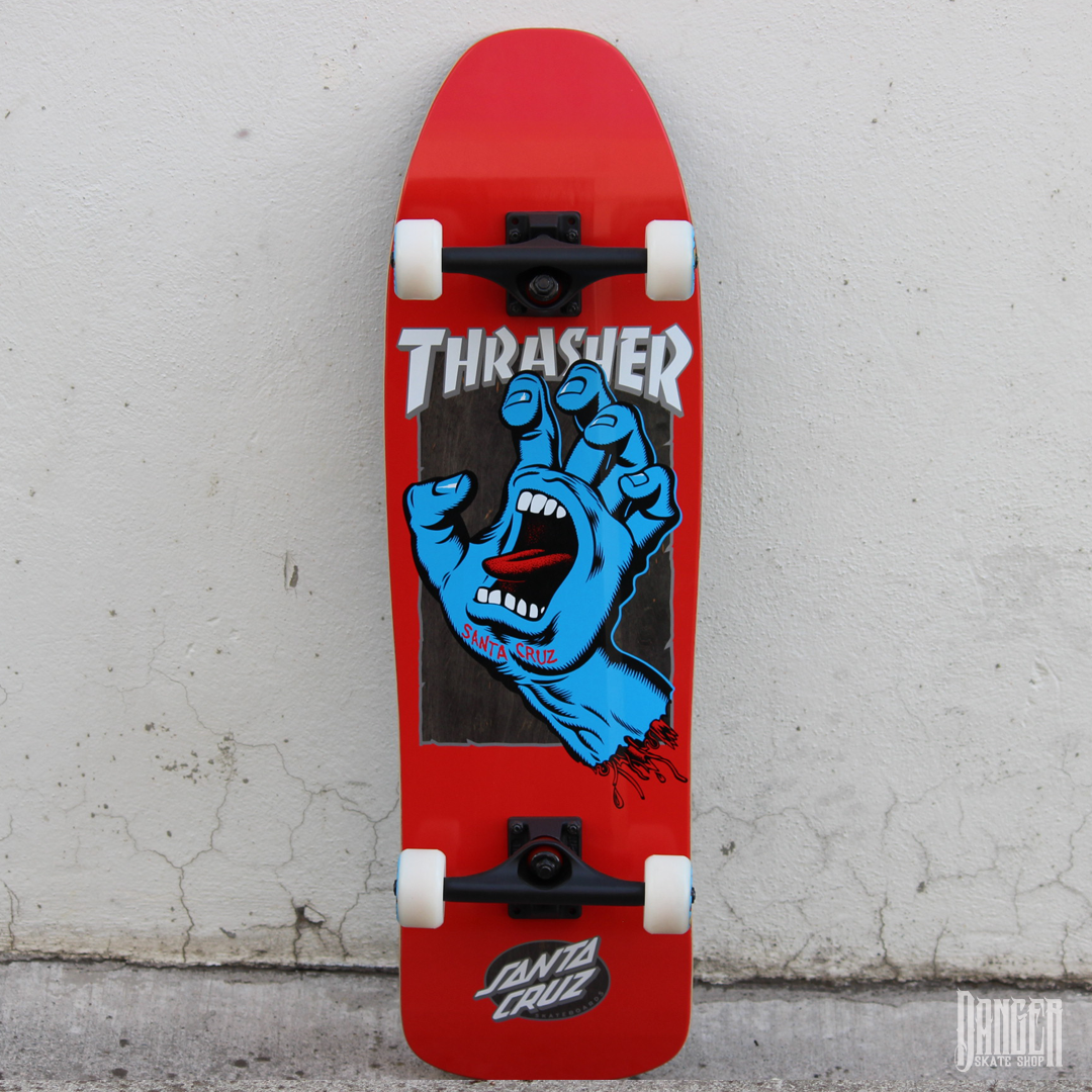 Cruiser Santa Cruz X Thrasher Screaming Hand