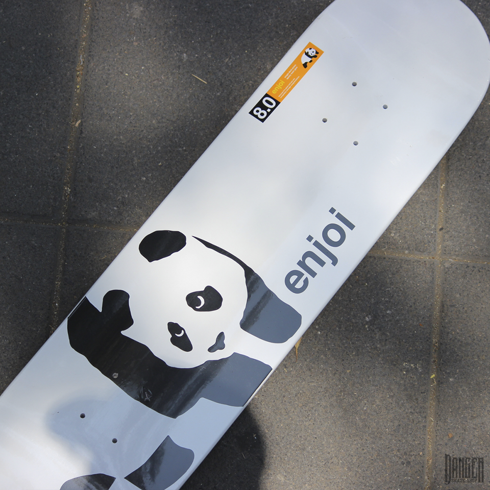 Tabla Enjoi Whitey Panda Logo