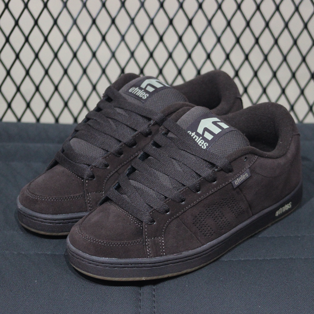 Tenis Etnies Kingpin Brown Black Tan