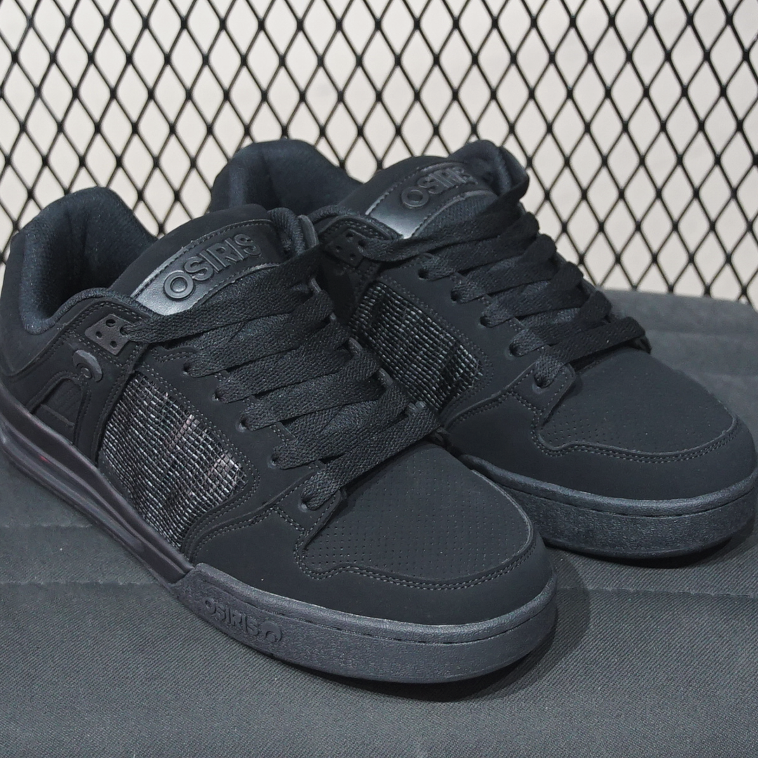 Tenis Osiris Pixel Black Black Black