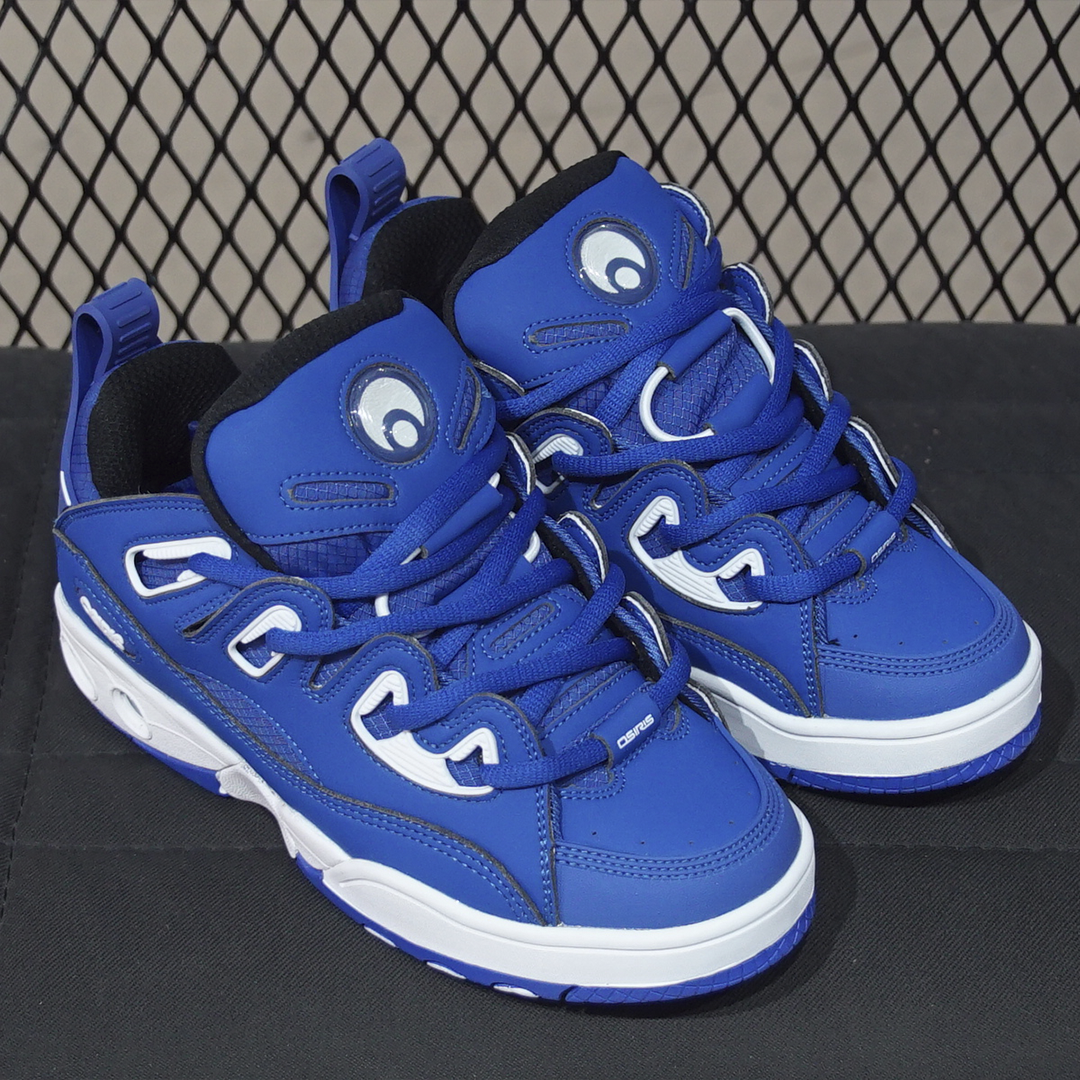 Tenis Osiris D3 E Blue White Blue
