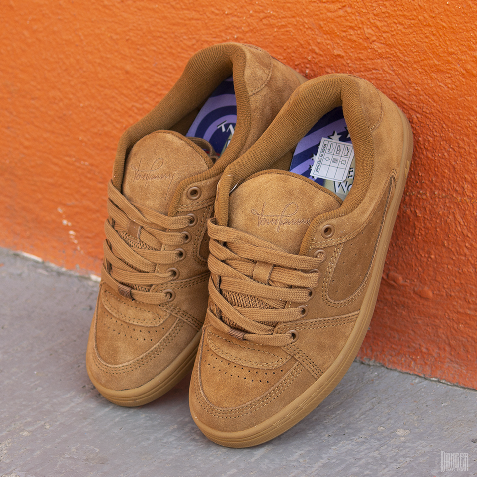 Tenis ÉS Accel X Tom Penny Brown Gum