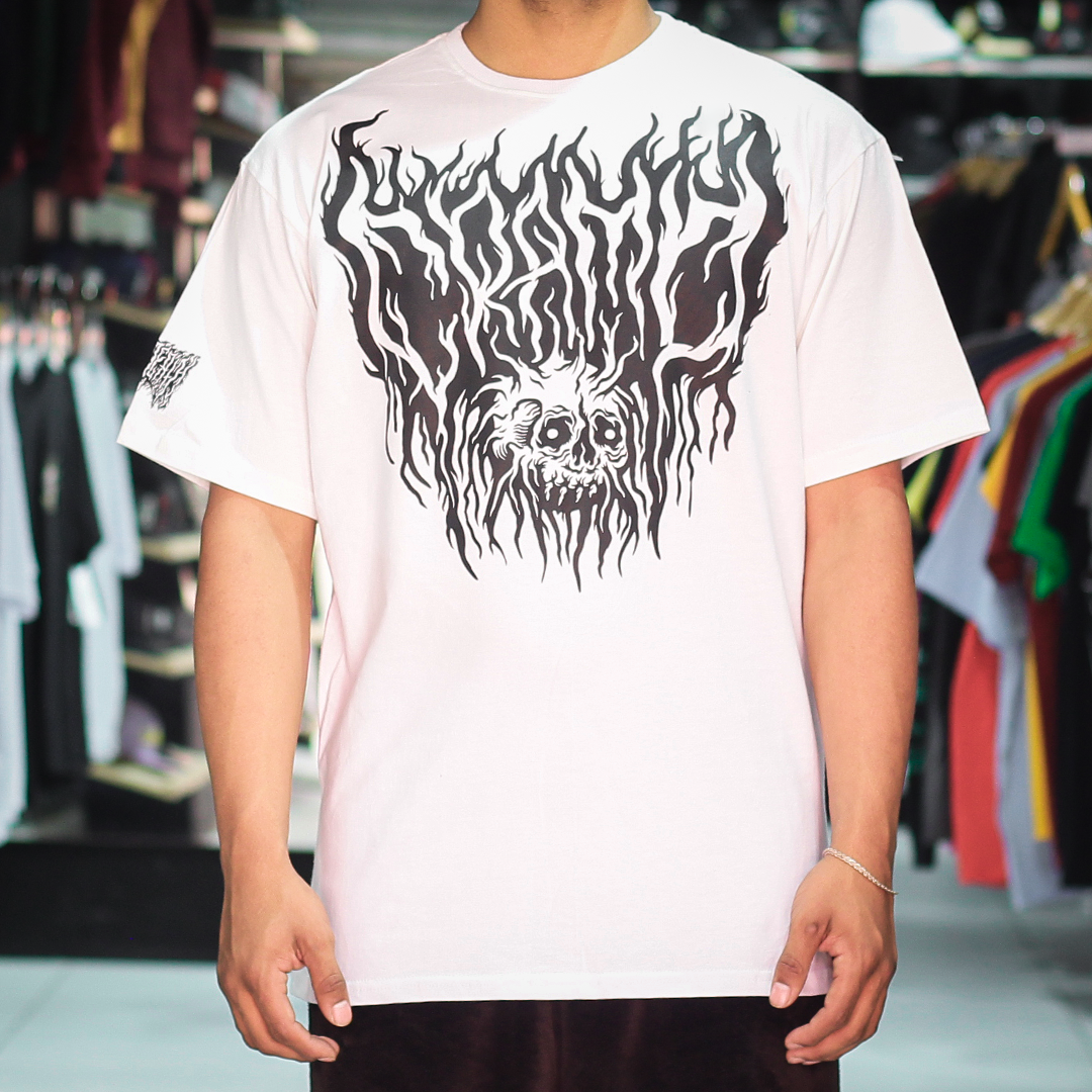 Playera Cramp Vyrus Logo