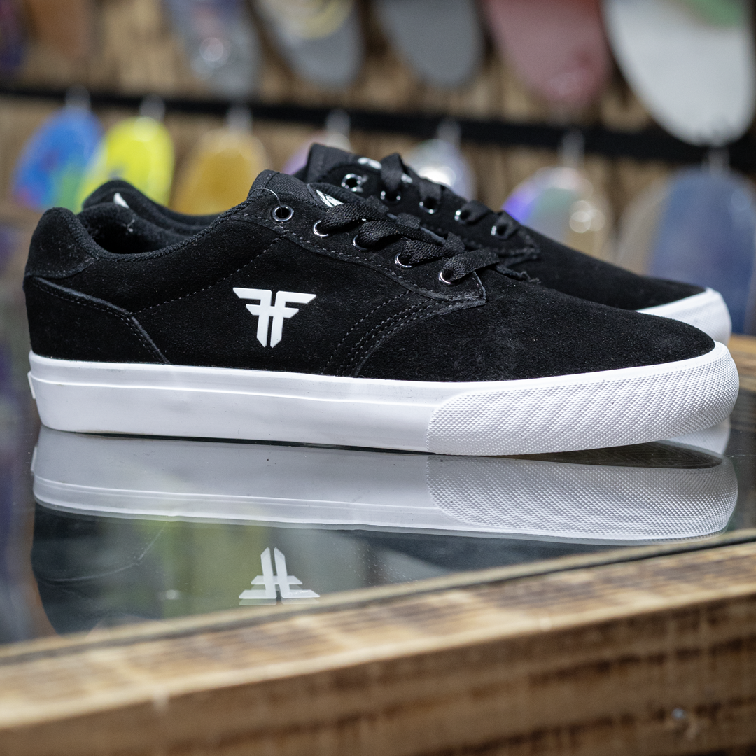 Tenis Fallen Footwear The Goat Black White