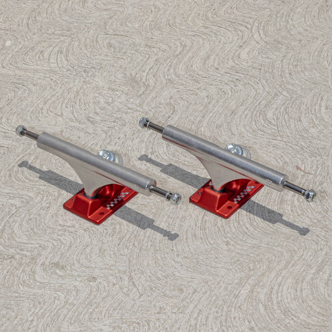 Trucks Ace Classic Red Silver